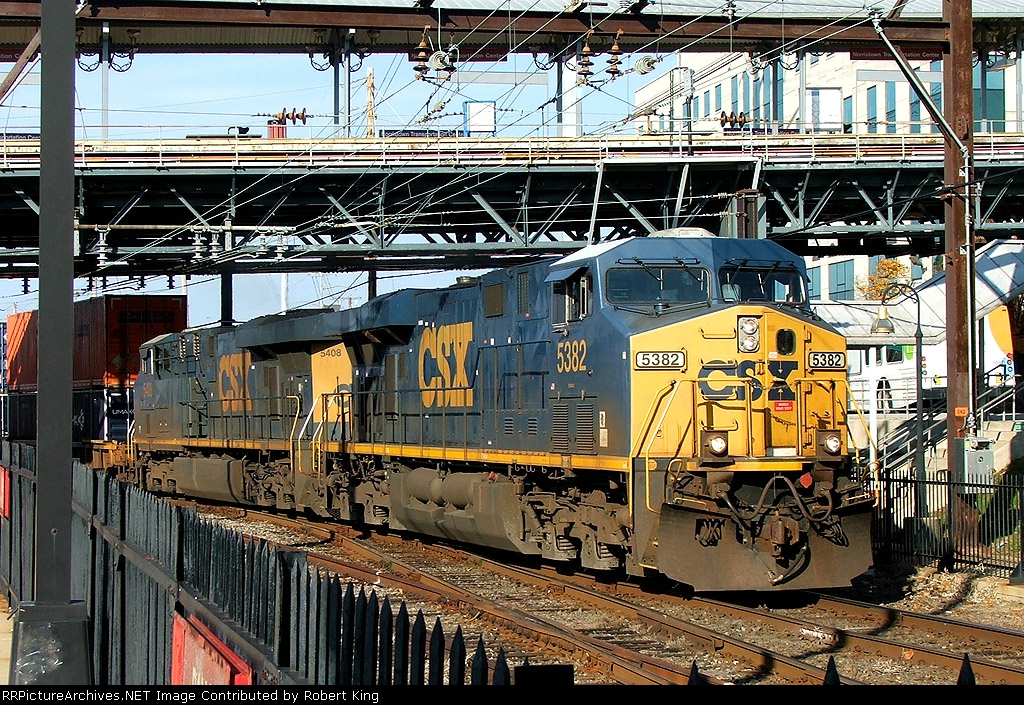 CSX 5382 Q190